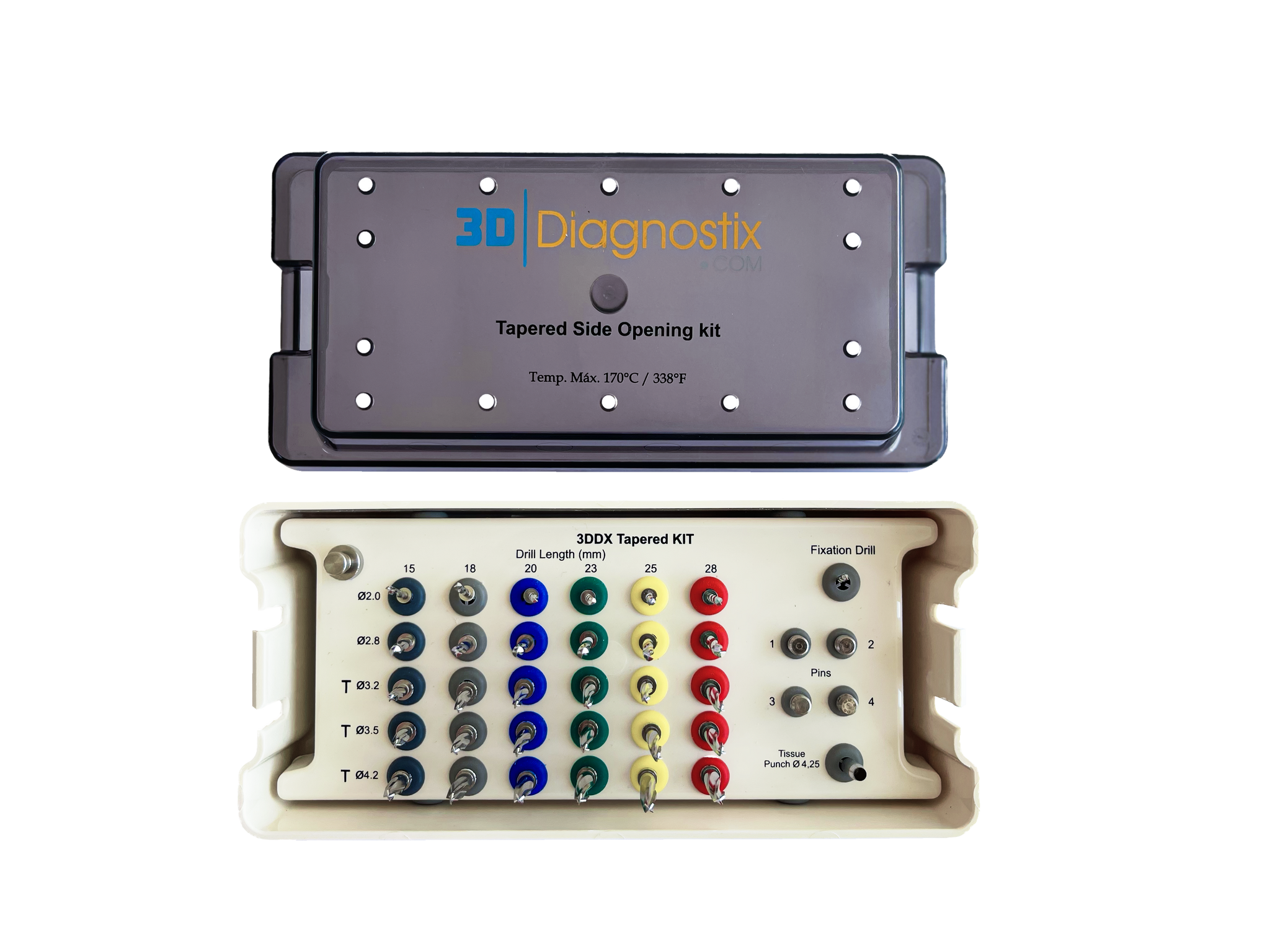 3DDX Tapered Side Opening Kit – 3DDX Online Shop