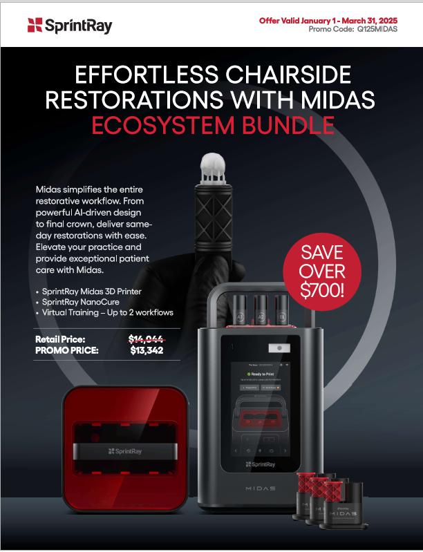 Midas Bundle (Q125MIDAS) – 3DDX Online Shop