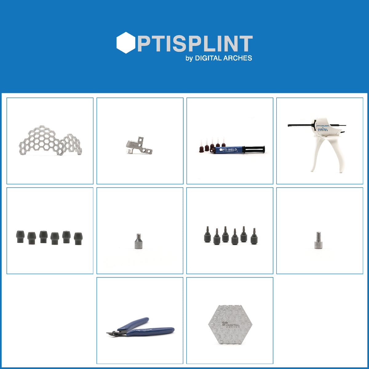 OPTISPLINT® Starter Package for Nobel Biocare – 3DDX Online Shop