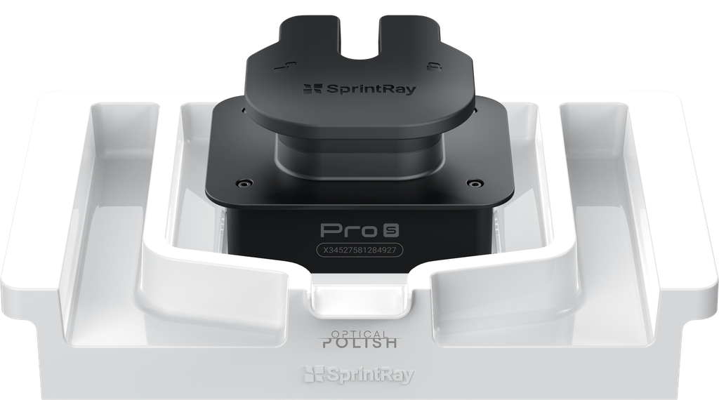 SprintRay Pro S Arch Kit Platform + Tank with Optical Polish Bundle ...